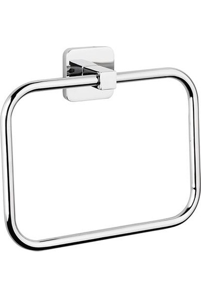 Tema Kare Yuvarlak Havluluk