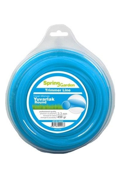 Spring Garden Tırpan Misinası Yuvarlak(Round) 2.4 Mm X 86 Mt