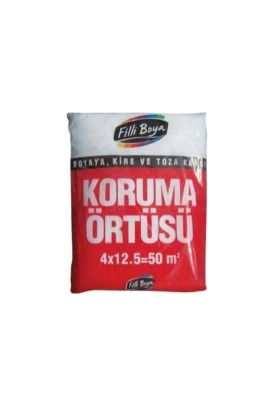 Filli Boya Koruma Örtüsü (4*8) 32M2 Filli Boya Koruma Örtüsü (4*8) 32M2