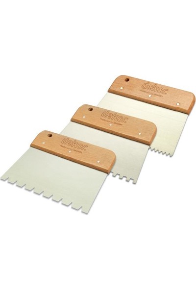 Dekor Fayans Taragı Üçgen Dıslı Yay Çelıgı 17 Cm 121