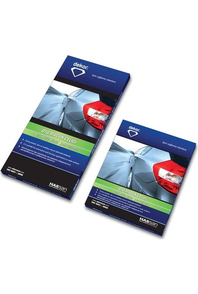 Dekor Oto Macun Çelıgı Paslanmaz Çelık 16 Cm 272