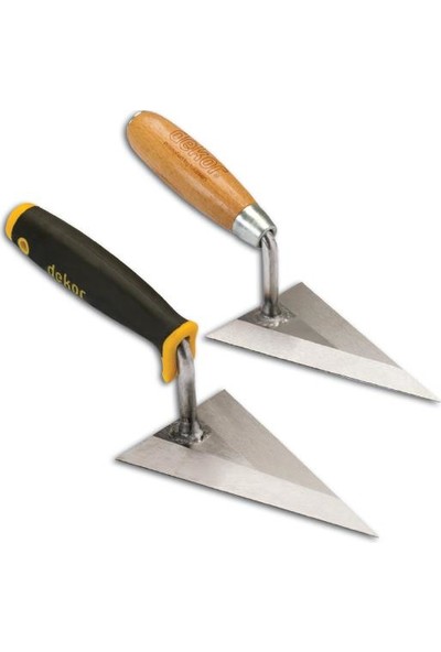 Dekor Tamır Malası Plastık Saplı Yay Çelıgı 14 Cm 286