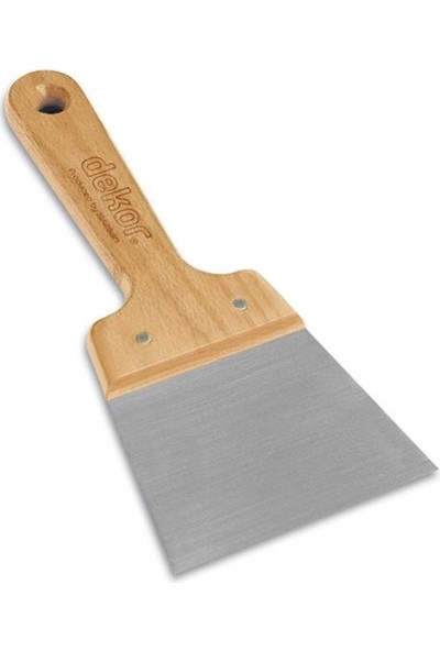 Dekor Sahra Ispatulası Ahşap Sap Yay Çeliği 8 Cm 333 Dekor Sahra Ispatulası Ahşap Sap Yay Çeliği 8 Cm 333