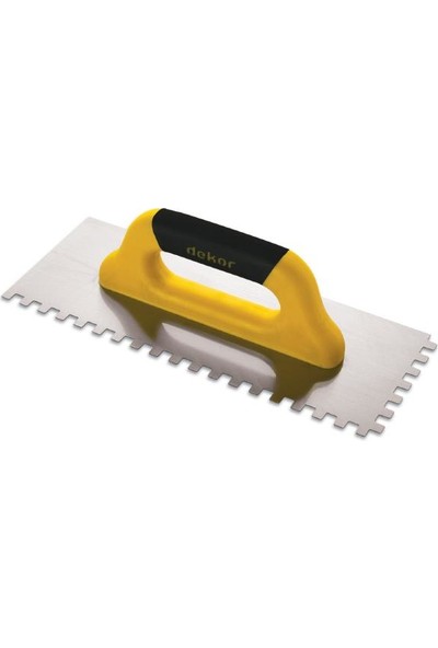 Dekor Seramık Malası Kapalı Plastık Saplı Paslanmaz Çelık 4 X 4 40 Cm 413 Dekor Seramık Malası Kapalı Plastık Saplı Paslanmaz Çelık 4 X 4 40 Cm 413