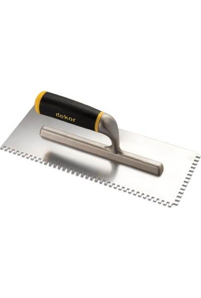 Dekor Seramık Malası Alümınyum Saplı Paslanmaz Çelık 10 X 10 30 Cm 517