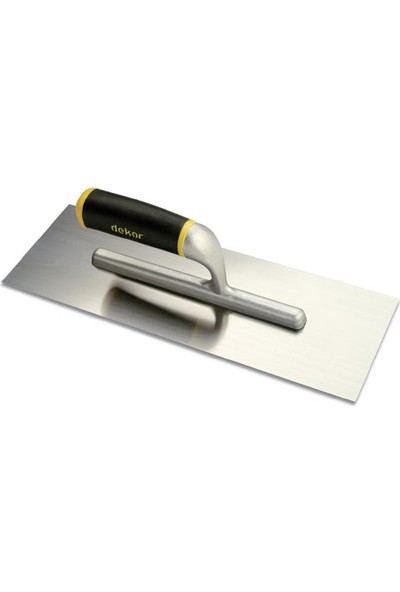 Dekor Alçı Malası Alümınyum Saplı Yay Çelıgı 35 Cm 532