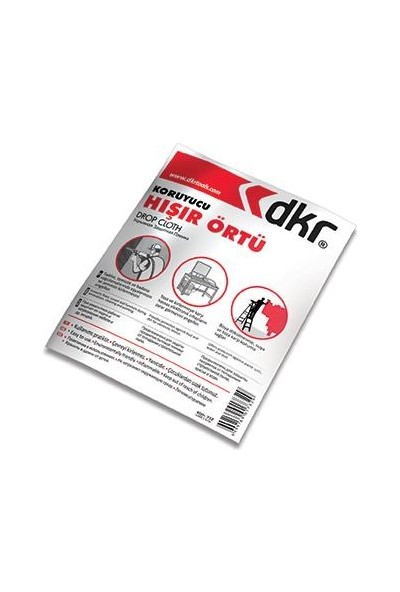 Dekor Hışır Örtü 8 Micron 4 X 5 M (20 M2) 733