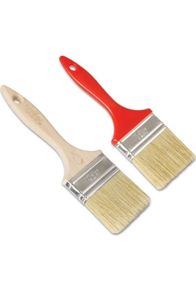 Dekor Kestirme Fırça Platınıum Serisi Ahşap Saplı 2,5'' 790 Dekor Kestirme Fırça Platınıum Serisi Ahşap Saplı 2,5'' 790