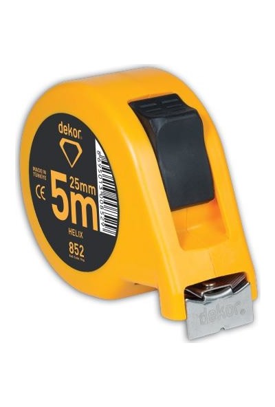 Dekor Şerit Metre Helıx 3 M X 16 Mm 850 Dekor Şerit Metre Helıx 3 M X 16 Mm 850