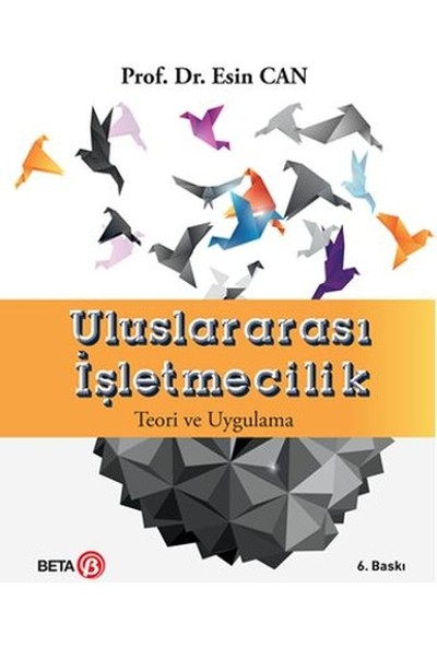 Uluslararası İşletmecilik - Esin Can