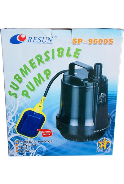 Resun Devirdaym Motoru Şamandıralı 8000 L/H Resun Devirdaym Motoru Şamandıralı 8000 L/H
