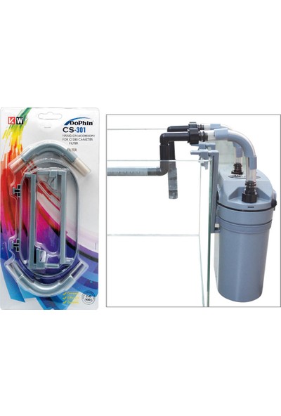 Dophın Cf-300 Mini Dış Filtre Askı Aparatı Dophın Cf-300 Mini Dış Filtre Askı Aparatı