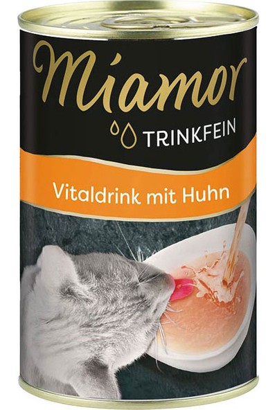 Mıamor Vd Tavuklu Kedi Çorbası 135 ml Mıamor Vd Tavuklu Kedi Çorbası 135 ml