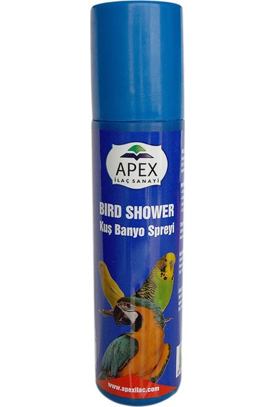 Apex Kuş Banyo Spreyi - Bird Shower 150 Ml