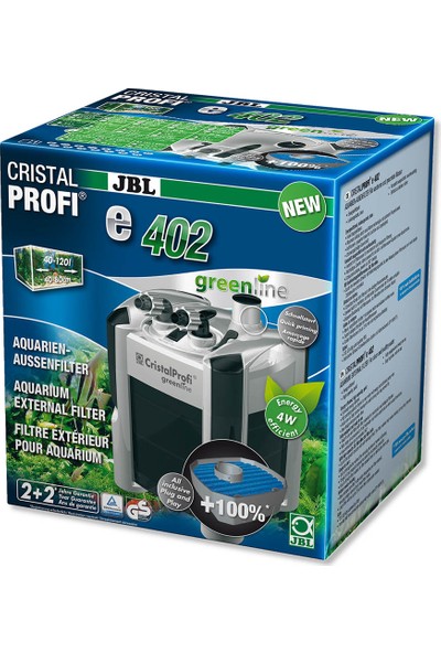 Jbl Cp E402 Greenlıne Dış Filtre 450L/S