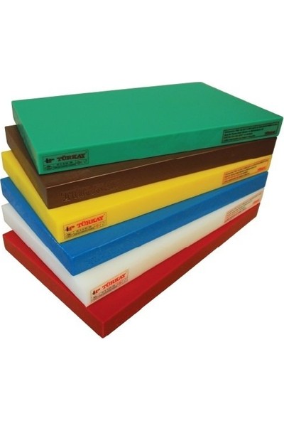 Polietilen Kesim Tahtası Et Meyve Kesme Levhası 40x30x2 Cm Polietilen Kesim Tahtası Et Meyve Kesme Levhası 40x30x2 Cm