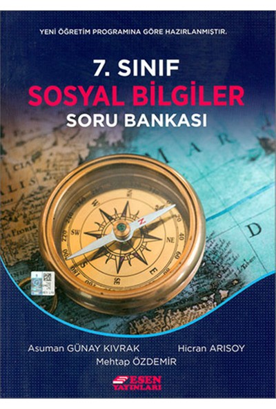 Esen Yayınları 7. Sınıf Sosyal Bilgiler Soru Bankası