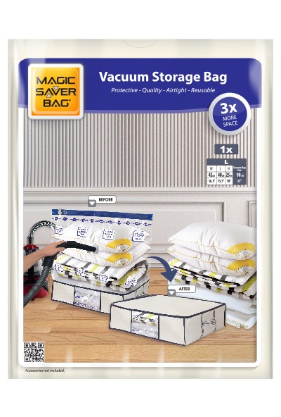 Magic Saver Bag Tekli Çantalı Hurç (L)