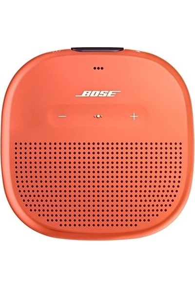 Bose SoundLink Micro Turuncu Bluetooth Hoparlör Bose SoundLink Micro Turuncu Bluetooth Hoparlör