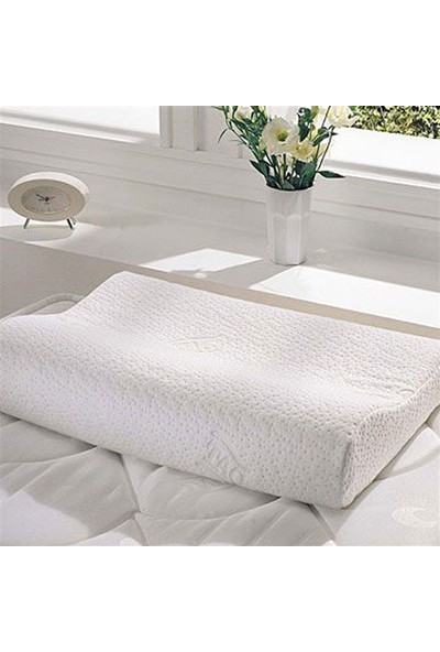 Taç Visco Royal Yastık Beyaz