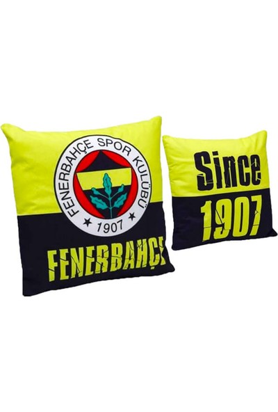 Taç Fenerbahçe 1907 Lisanslı Kırlent Taç Fenerbahçe 1907 Lisanslı Kırlent