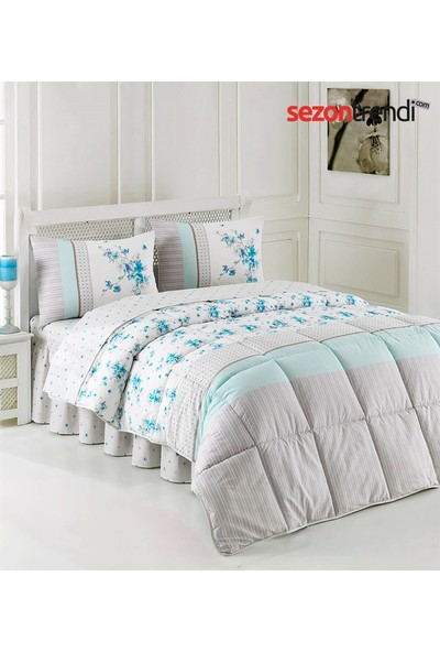 Kristal Ferzin Tek Kişilik Uyku Seti Turkuaz