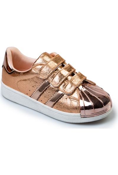 Flubber Kız Spor Ayakkabı Bronz 22511-266