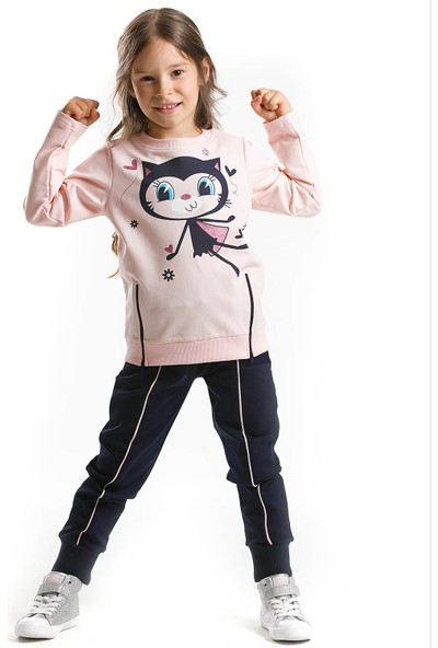 Denokids Kokoş Kahraman Eşofman Takım