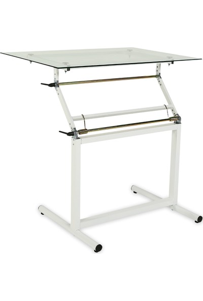 Akyazı 80x120 Çizim Masası Cam Tabla