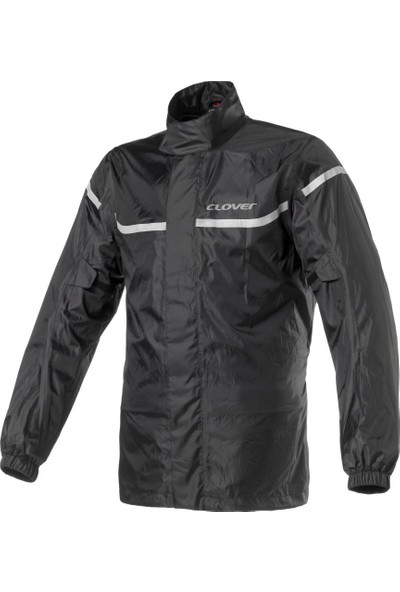 Clover Wet Jacket Pro Wp Siyah Clover Wet Jacket Pro Wp Siyah