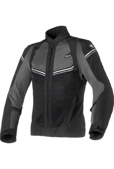 Clover Airjet-4 Yazlik Siyah Ceket Clover Airjet-4 Yazlik Siyah Ceket
