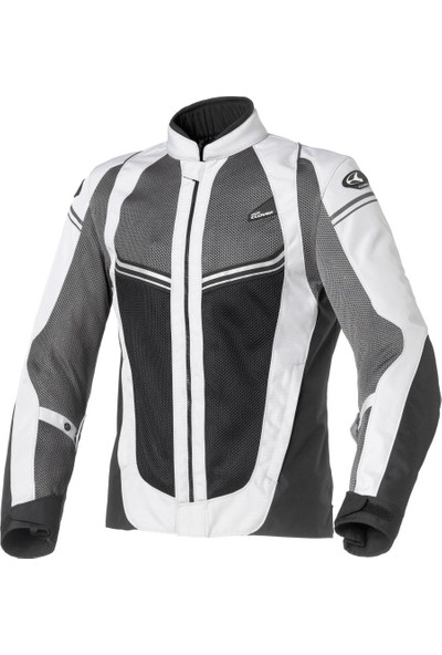 Clover Airjet-4 Yazlik Gri Ceket Clover Airjet-4 Yazlik Gri Ceket