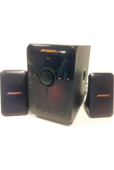Jameson Jsm 330 Bluetooth 2+1 Ses Sistemi Jameson Jsm 330 Bluetooth 2+1 Ses Sistemi