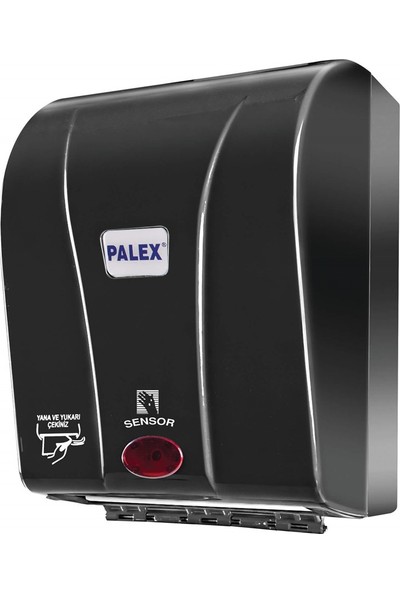 Palex 3490-S Otomatik Havlu Dispenseri 21 CM Siyah