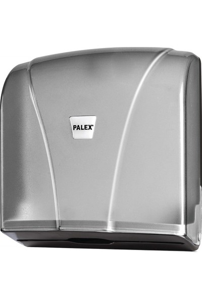 Palex 3464-2 Z Katlı Havlu Dispenseri Şeffaf Füme