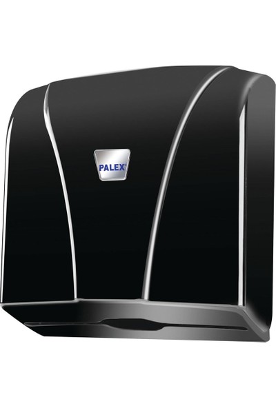Palex 3464-S Z Katlı Havlu Dispenseri Siyah