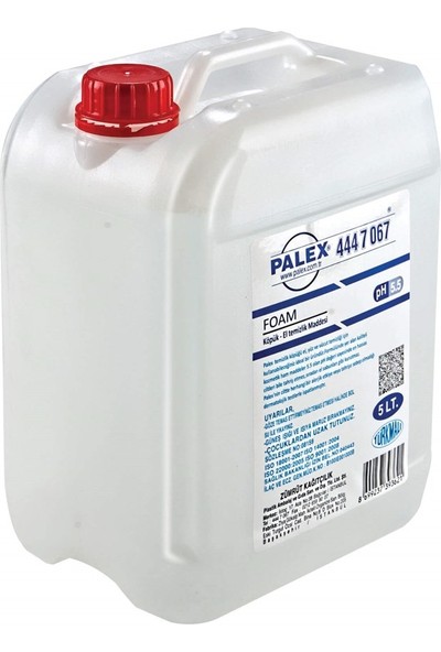Palex ZMR178 El Temizleme Köpüğü 5 KG