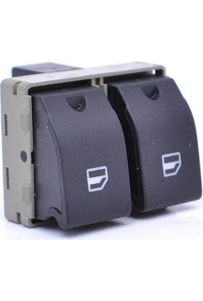 Bsg Cam Açma Düğmesi Çiftli Polo5 Bm 2002 2005 6Q0959858 Bsg Cam Açma Düğmesi Çiftli Polo5 Bm 2002 2005 6Q0959858