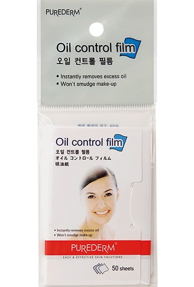 Purederm Purederm Yağ Emici Film Purederm Purederm Yağ Emici Film