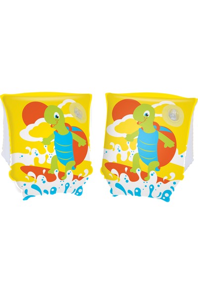 Bestway Kaplumbağa Resimli Kolluk – 32043 (Sarı)
