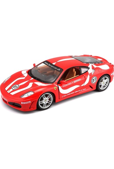 Burago 1/24 Ölçek Ferrari F430 Fiorano Model Araba Burago 1/24 Ölçek Ferrari F430 Fiorano Model Araba