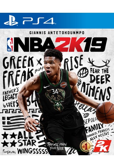 Nba 2K19 PS4 Oyun Nba 2K19 PS4 Oyun