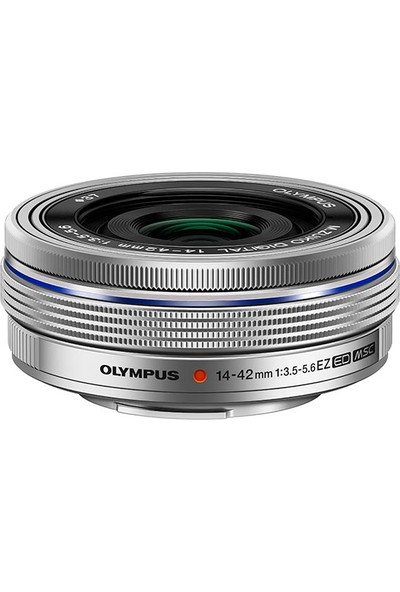 Olympus M.Zuiko Ed 14-42Mm 1:3.5-5.6 Ez Msc (Gümüş)