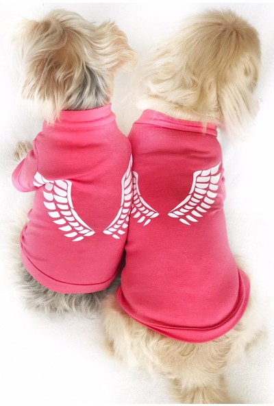 Kemique Melek Kanatlı Angel Köpek Tişört By Kemique Melek Kanatlı Angel Köpek Tişört By