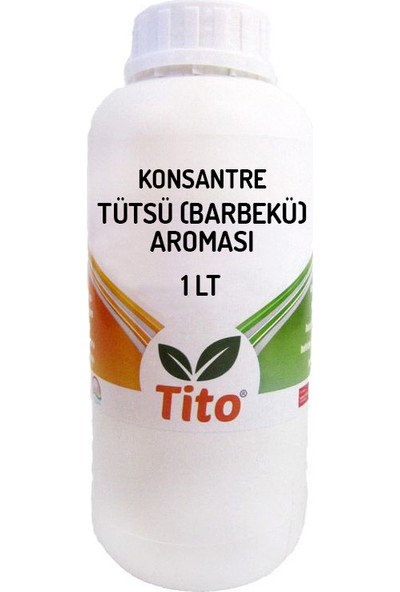 Tito Tütsü (Barbekü-Duman-Füme) Aroması Suda Çözünür - 1 lt