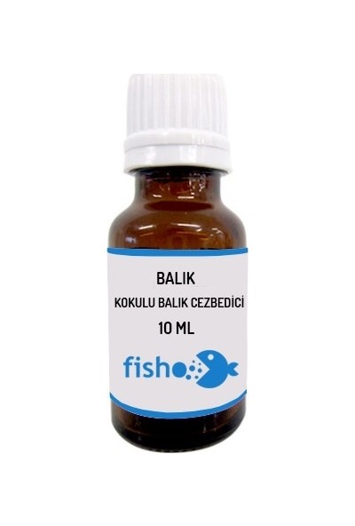 Fisho Balık Kokulu Balık Cezbedici - 10 ml