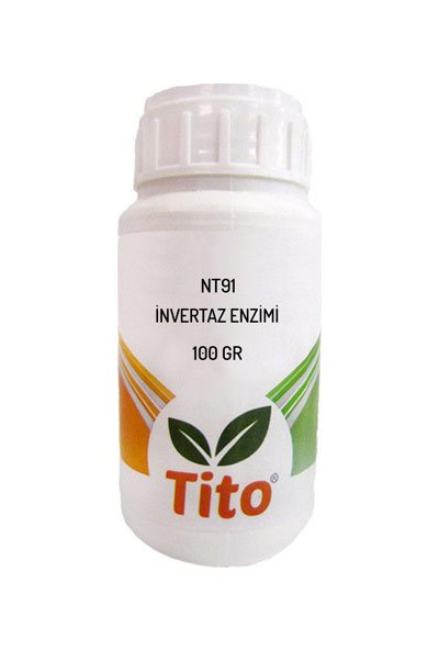 Tito NT91 İnvertaz Enzimi - 100 gr Tito NT91 İnvertaz Enzimi - 100 gr