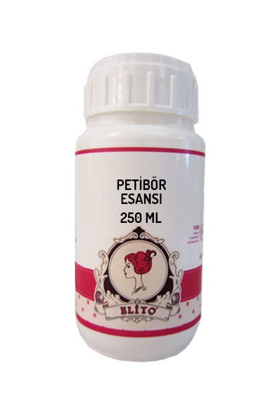 Elito Konsantre Petibör Esansı - 250 ml Elito Konsantre Petibör Esansı - 250 ml