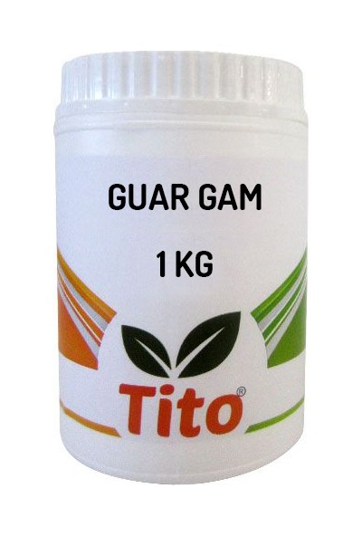 Tito Guar Gam Gıda Tipi - 1 kg Tito Guar Gam Gıda Tipi - 1 kg