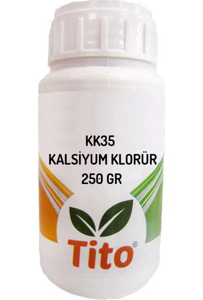 Tito Sıvı Kalsiyum Klorür Gıda Tipi - 250 gr